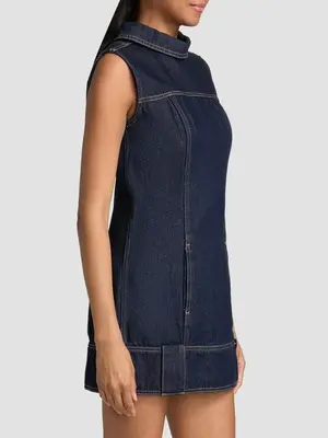 ET OCHS Winslow Denim Minidress