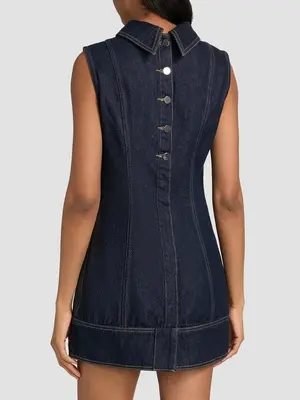 ET OCHS Winslow Denim Minidress