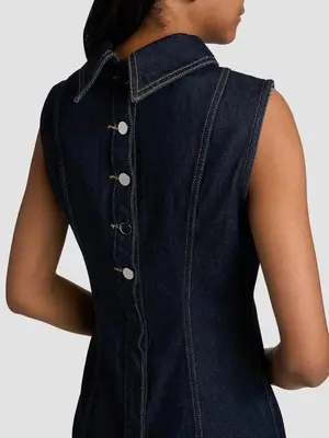 ET OCHS Winslow Denim Minidress