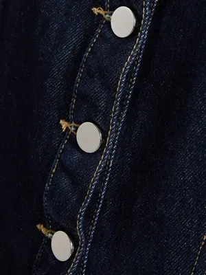 ET OCHS Winslow Denim Minidress