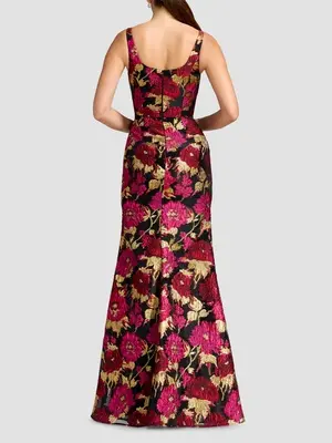 Dress The Population Lorena Brocade Mermaid Gown