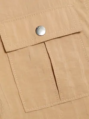 Cinq À Sept Ottie Nylon Crop Jacket