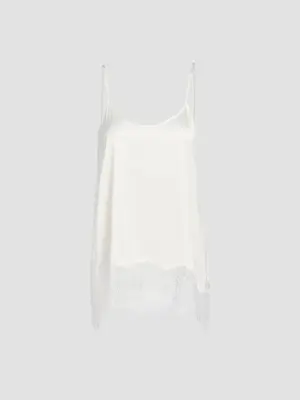Staud Chloe Silk Tank Top