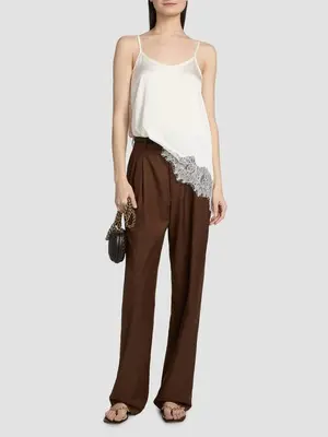 Staud Chloe Silk Tank Top