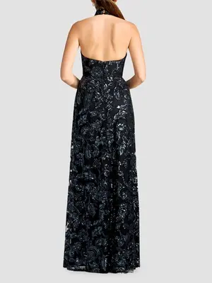 Dress The Population Manon Halterneck Gown