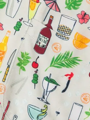Tommy Bahama Veracruz Cay Lemon Lounge Shirt
