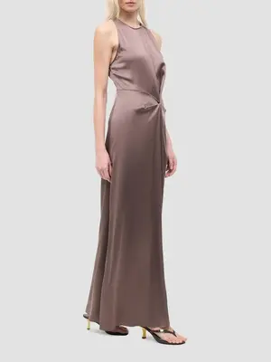 Staud Jaelyn Silk Maxi Dress
