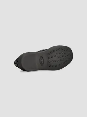TOD'S Logo-detailed Leather Penny Loafers