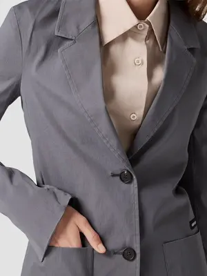 Miu Miu Washed Stretch Poplin Jacket