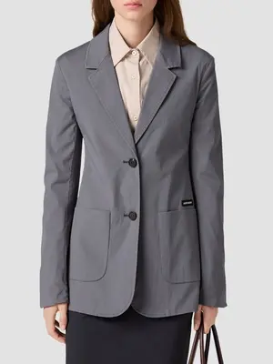 Miu Miu Washed Stretch Poplin Jacket