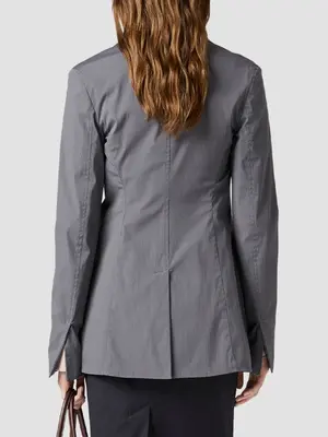 Miu Miu Washed Stretch Poplin Jacket