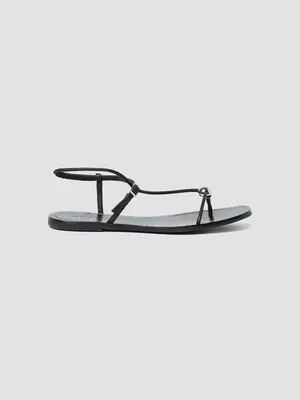 LOEFFLER RANDALL Lara Strappy Flat Sandals