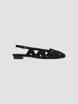 Bernardo Glinda Flats - Black