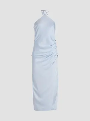 Simkhai Hansel Halterneck Maxi Dress