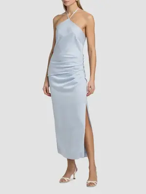 Simkhai Hansel Halterneck Maxi Dress