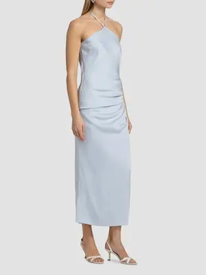 Simkhai Hansel Halterneck Maxi Dress