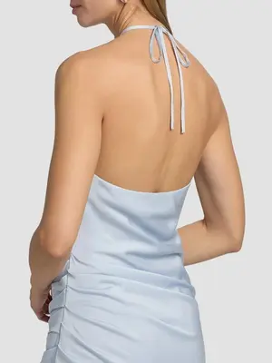 Simkhai Hansel Halterneck Maxi Dress