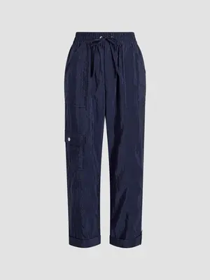 Cinq À Sept Marlease Crop Drawstring Pants
