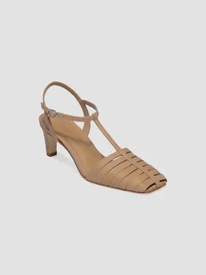 Bernardo Peoria Pumps - Sand