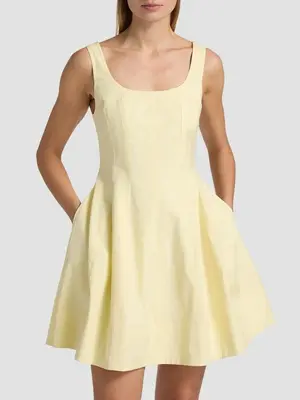 A.L.C. Vea Cotton Minidress