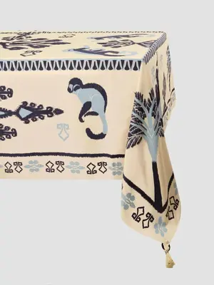 Johanna Ortiz Ikat Amazonico Rectangle Tablecloth