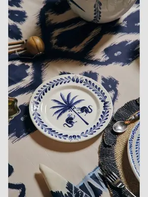 Johanna Ortiz Ikat Amazonico Rectangle Tablecloth