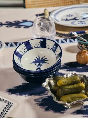 Johanna Ortiz Ikat Amazonico Rectangle Tablecloth