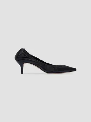Bernardo Manu Elastic Pumps - Black