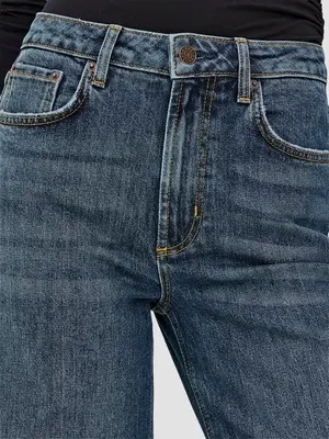 Rails Getty Wide-leg Crop Jeans