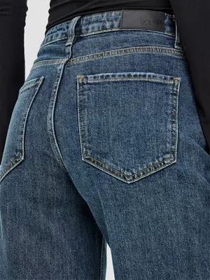 Rails Getty Wide-leg Crop Jeans