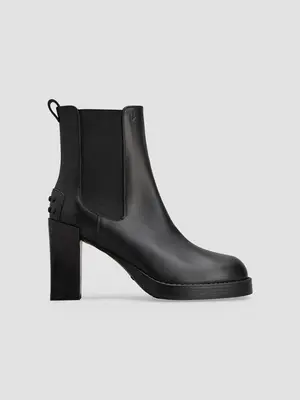 TOD'S 80mm Leather Chelsea Boots