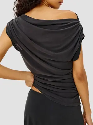 Rails Dominic Draped Top