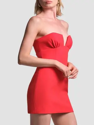 Bcbgmaxazria Ramone Strapless Minidress