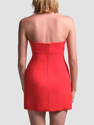 Bcbgmaxazria Ramone Strapless Minidress