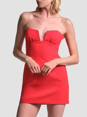Bcbgmaxazria Ramone Strapless Minidress