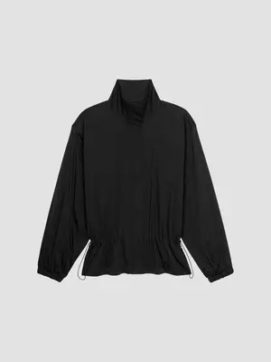 Rails Felix Drawstring Hem Jacket - Black