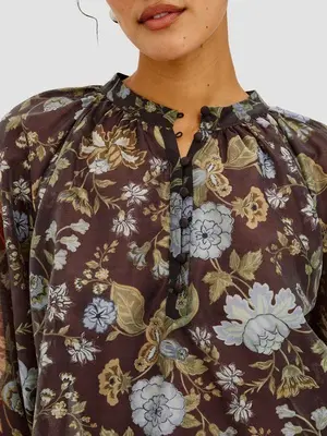 Rails Tali Floral Blouse