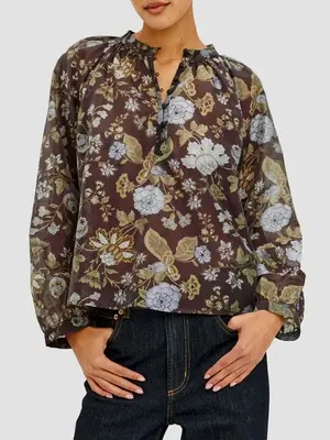 Rails Tali Floral Blouse