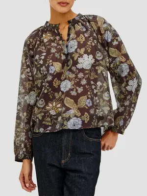 Rails Tali Floral Blouse