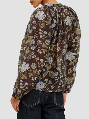 Rails Tali Floral Blouse