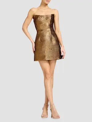 Dress The Population Amity Strapless Mini Dress