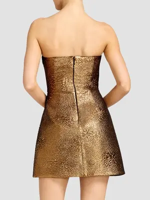 Dress The Population Amity Strapless Mini Dress