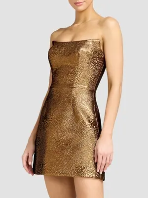 Dress The Population Amity Strapless Mini Dress
