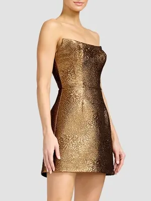 Dress The Population Amity Strapless Mini Dress