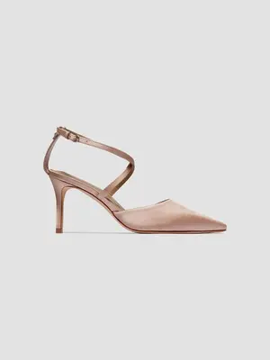 Bernardo Yazmin Pumps - Mocha