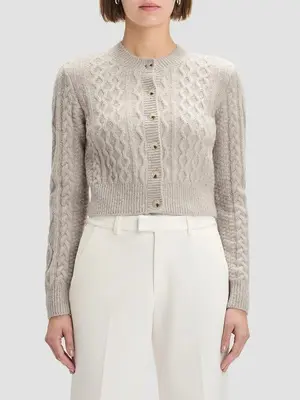 FAVORITE DAUGHTER The Eleanor Merino Wool-blend Cardigan