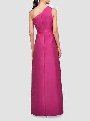 KAY UNGER Madelyn Embroidered A-line Gown