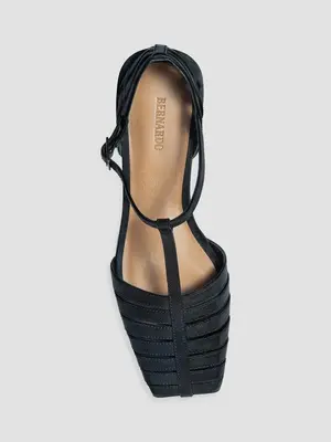 Bernardo Brighton Fisherman Flat Sandals - Black