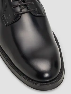 TOD'S Polished Leather Derbys