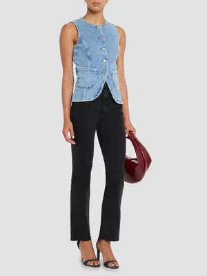 FAVORITE DAUGHTER The Valentina Ankle Flare Jeans